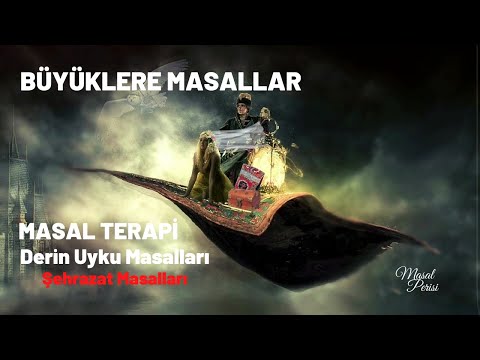 SİHİRLİ HEYBE - Büyüklere Masallar - Yetişkin Masalları - Uyku Masalları - Sesli Kitap - Masallar