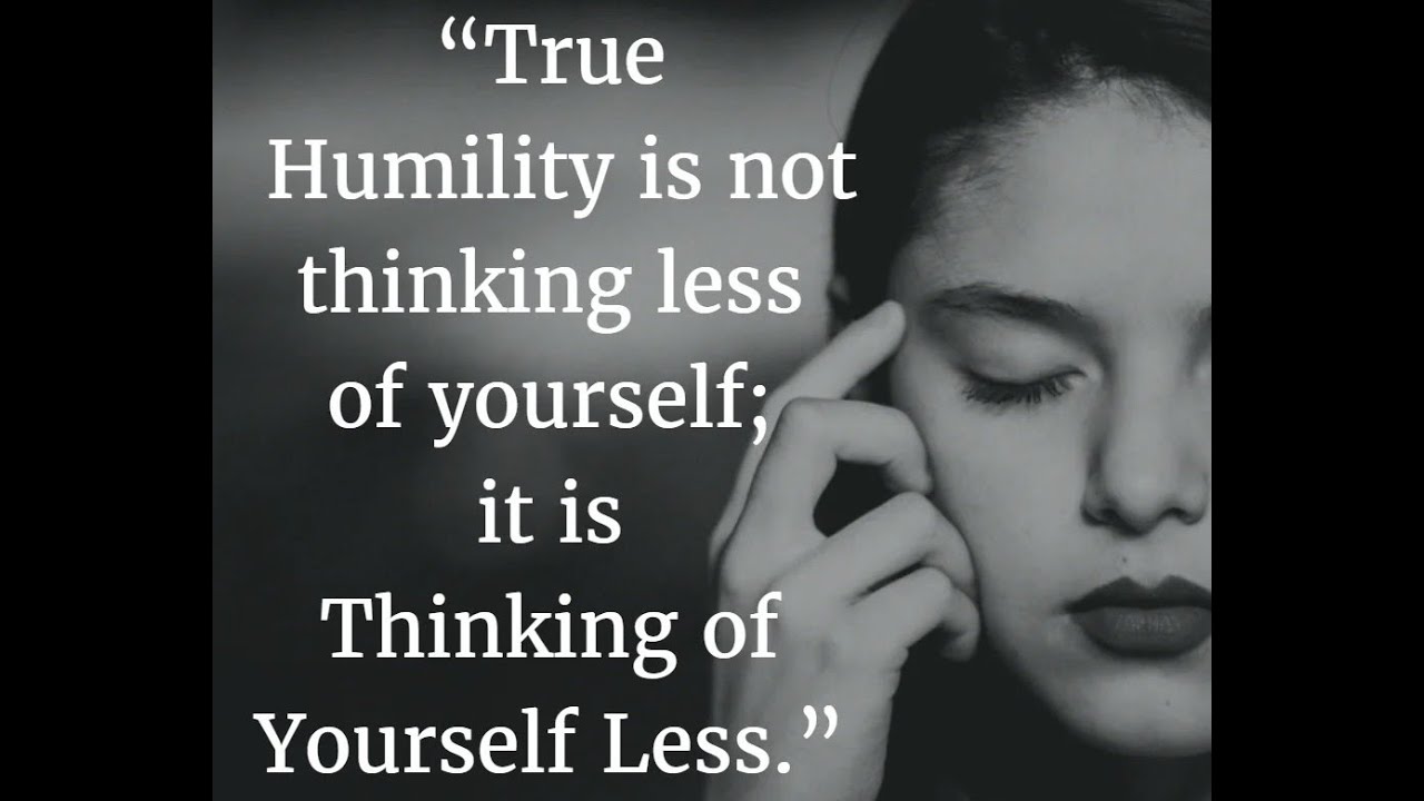 THE FACE OF HUMILITY---By Sister Melanie - YouTube