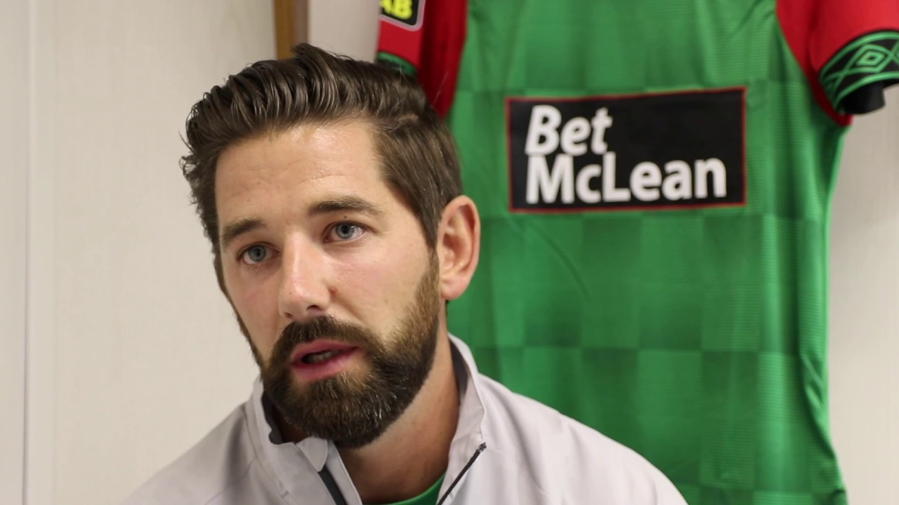 Interview - Curtis Allen | Pre-Season 2018/2019 - YouTube