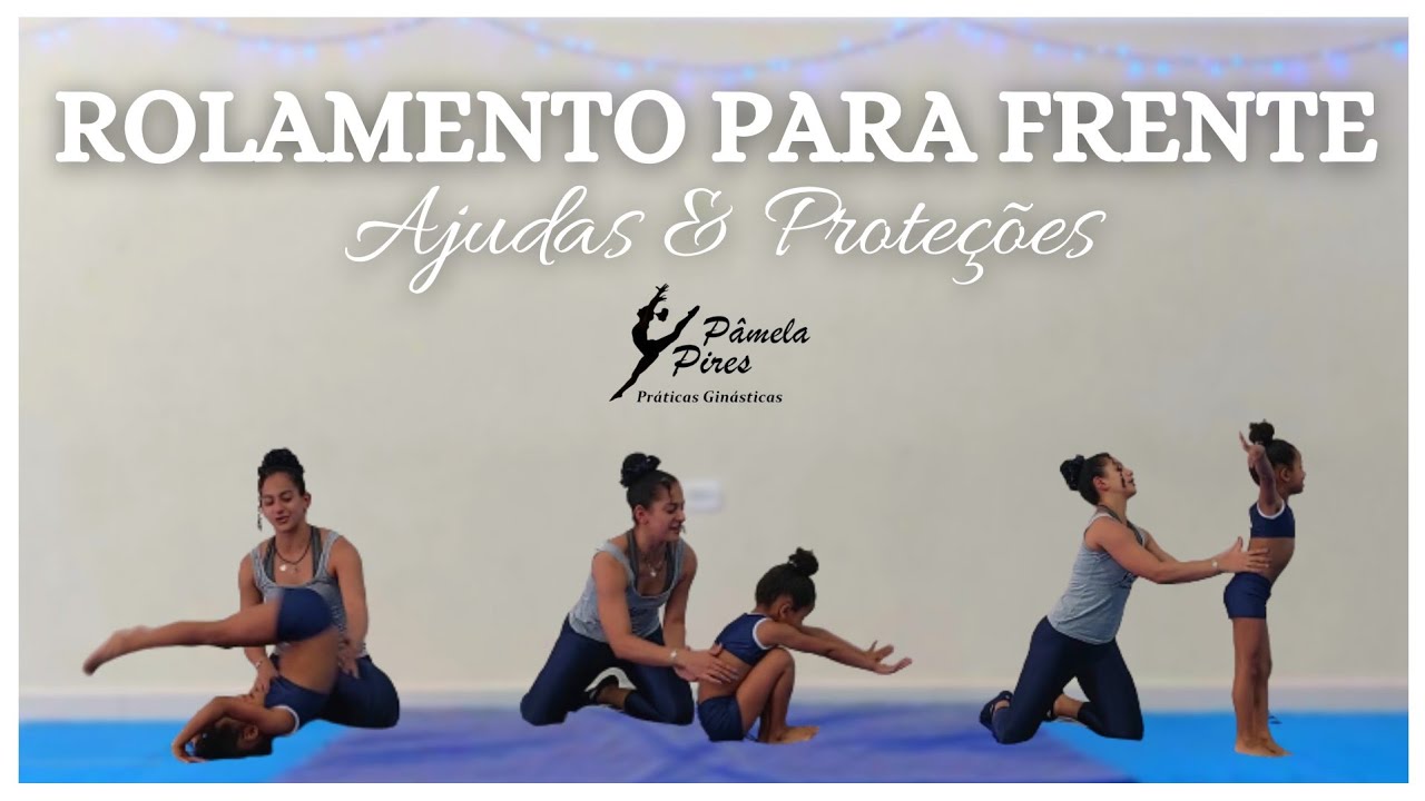 Rolamento Para Frente Grupado - RETOEDU