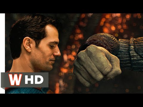 Justice League (2017) - Superman Returns Scene In Hindi | Movie Clip HD