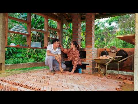 Terden mutluluğa uzanan yolculuk - CEO Tuan ve zavallı kız birlikte mutfağı mükemmelleştiriyor.