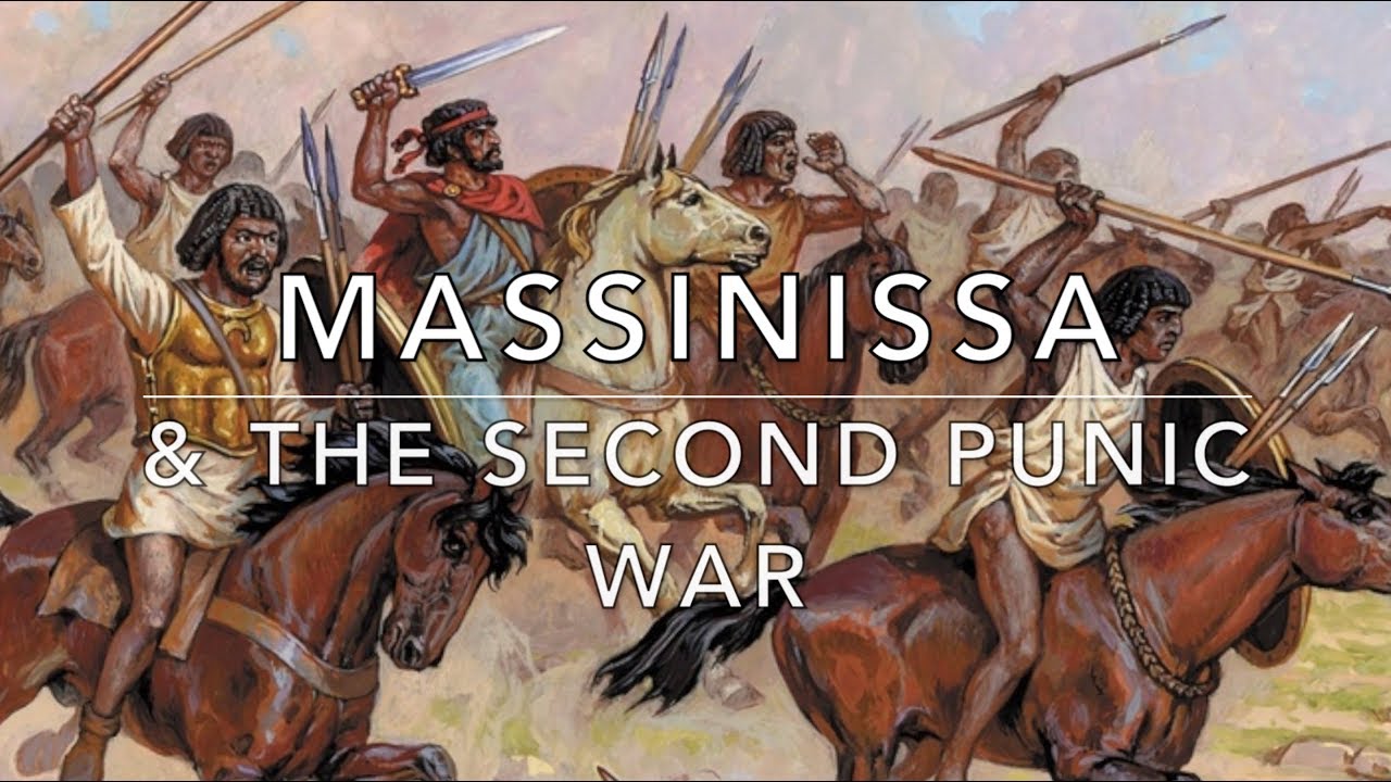Massinissa & the Second Punic War (218-201 BC)