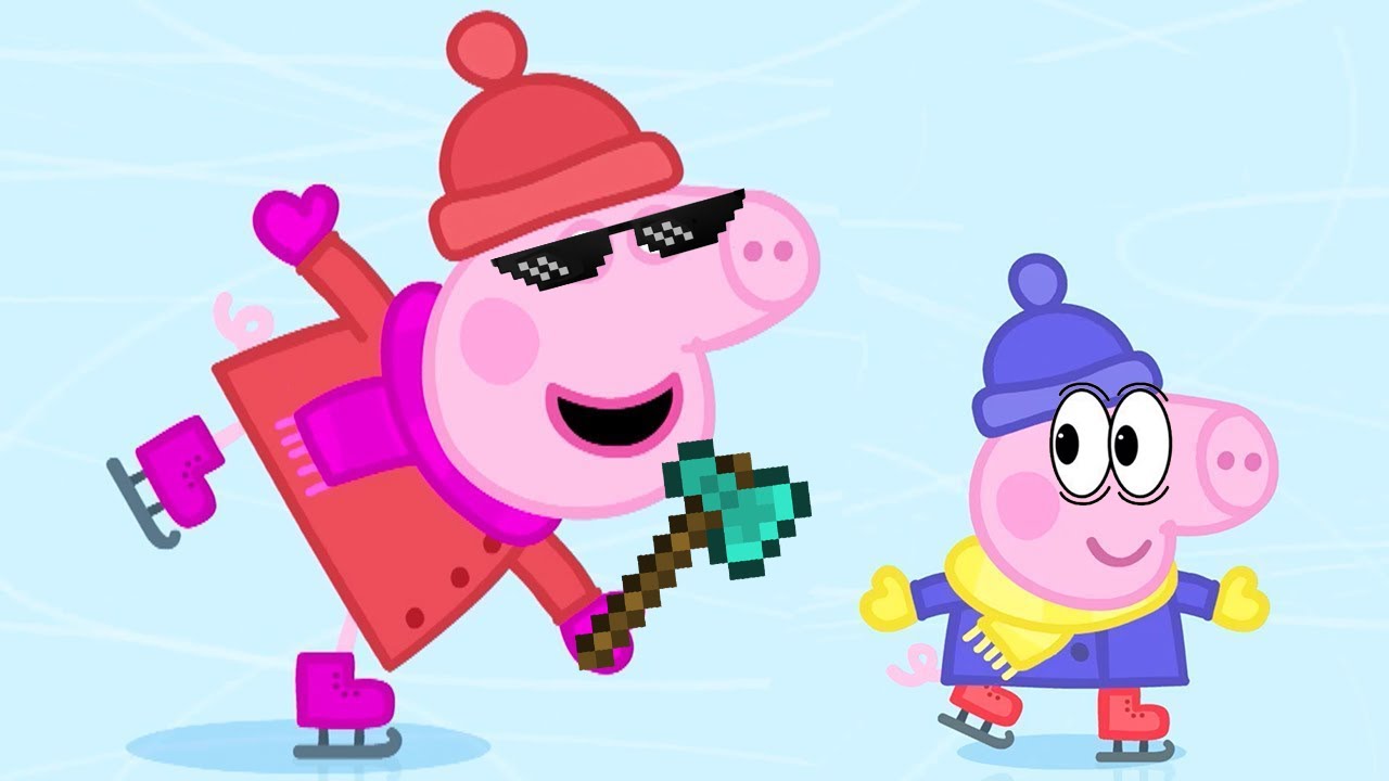 PEPPA PIG TRY NOT TO LAUGH (96.69% FAIL) - YouTube