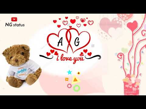 A love G whatsapp status 😄