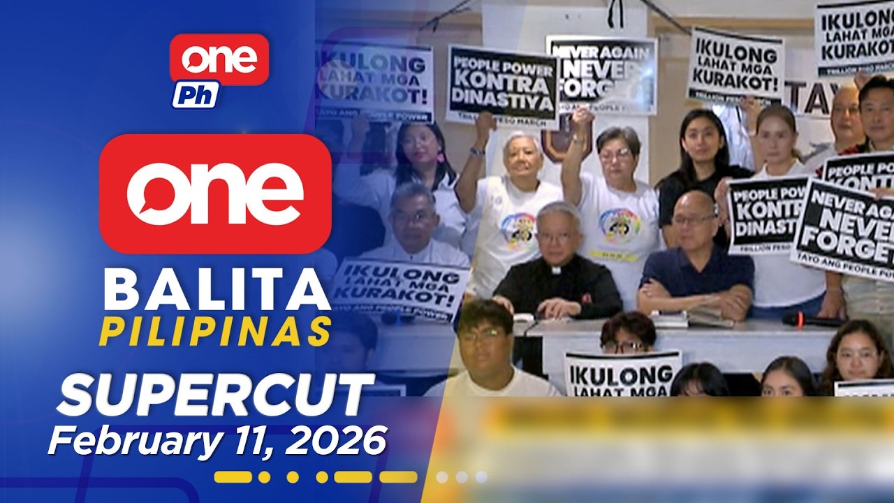 ONE BALITA PILIPINAS | FEBRUARY 11, 2026 - YouTube