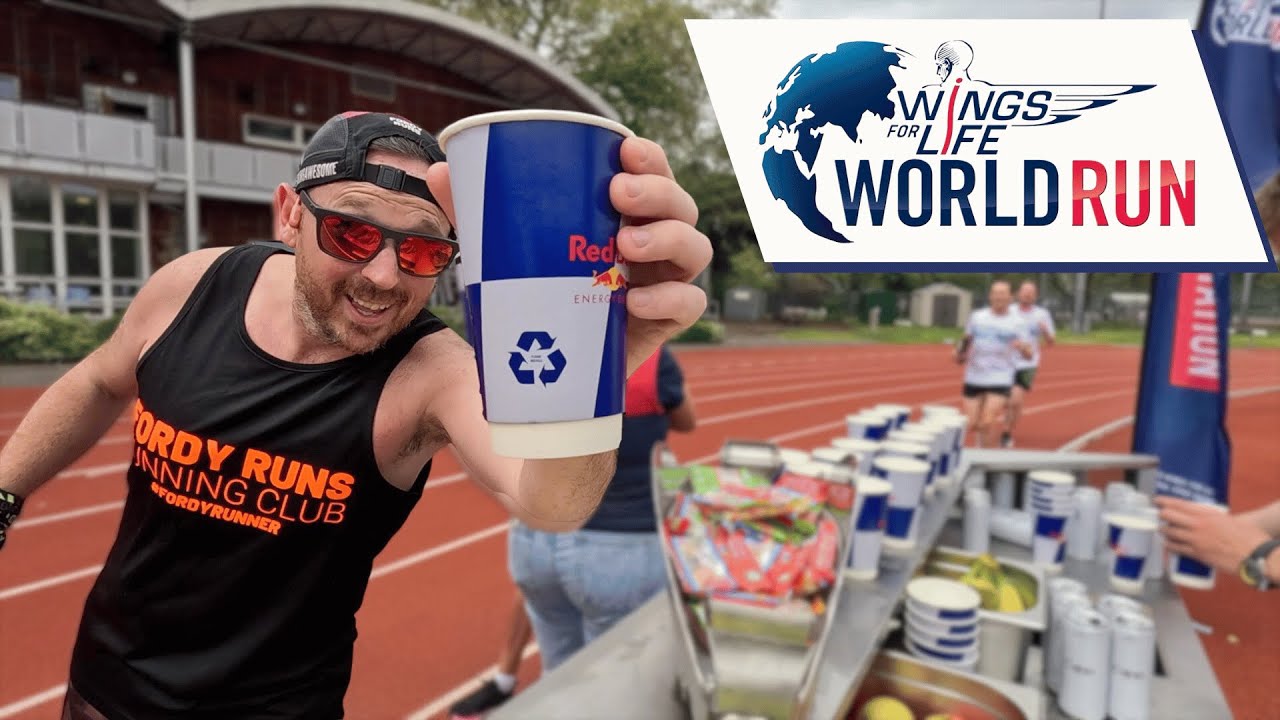 How Red Bull fueled my epic run in the Wings for Life World Run 2023 ...