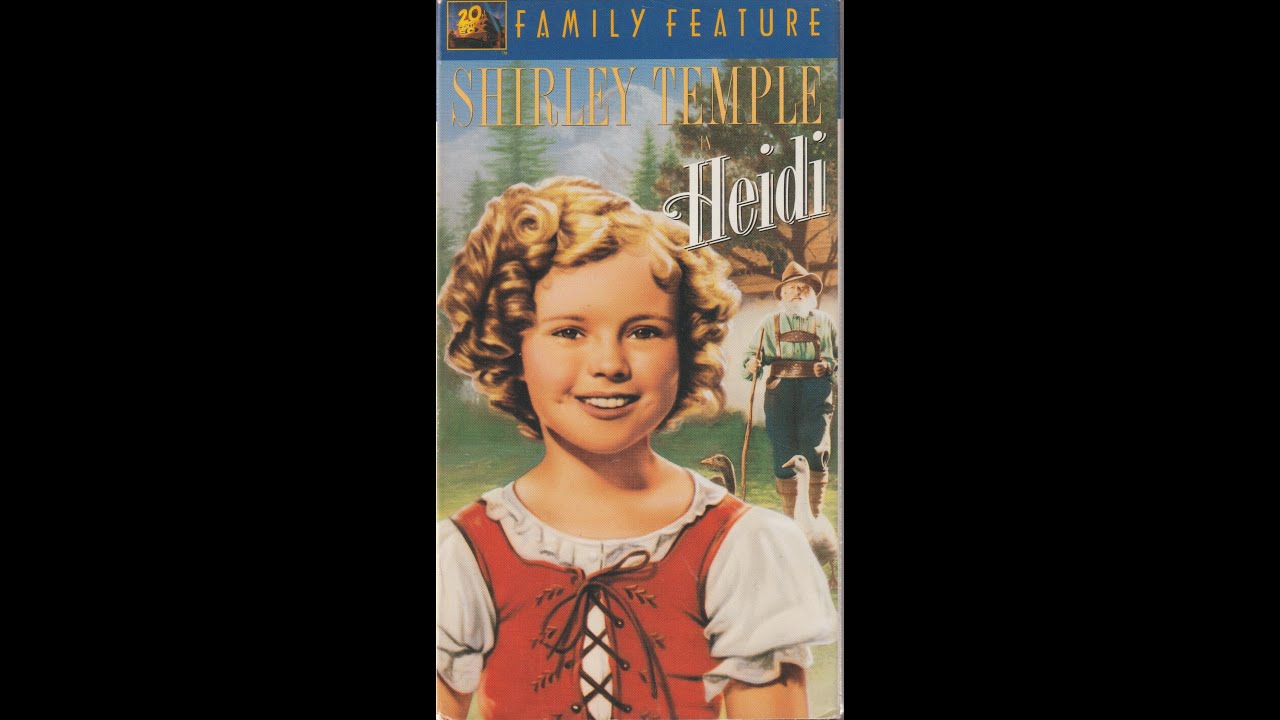 Opening to Heidi 2001 VHS - YouTube