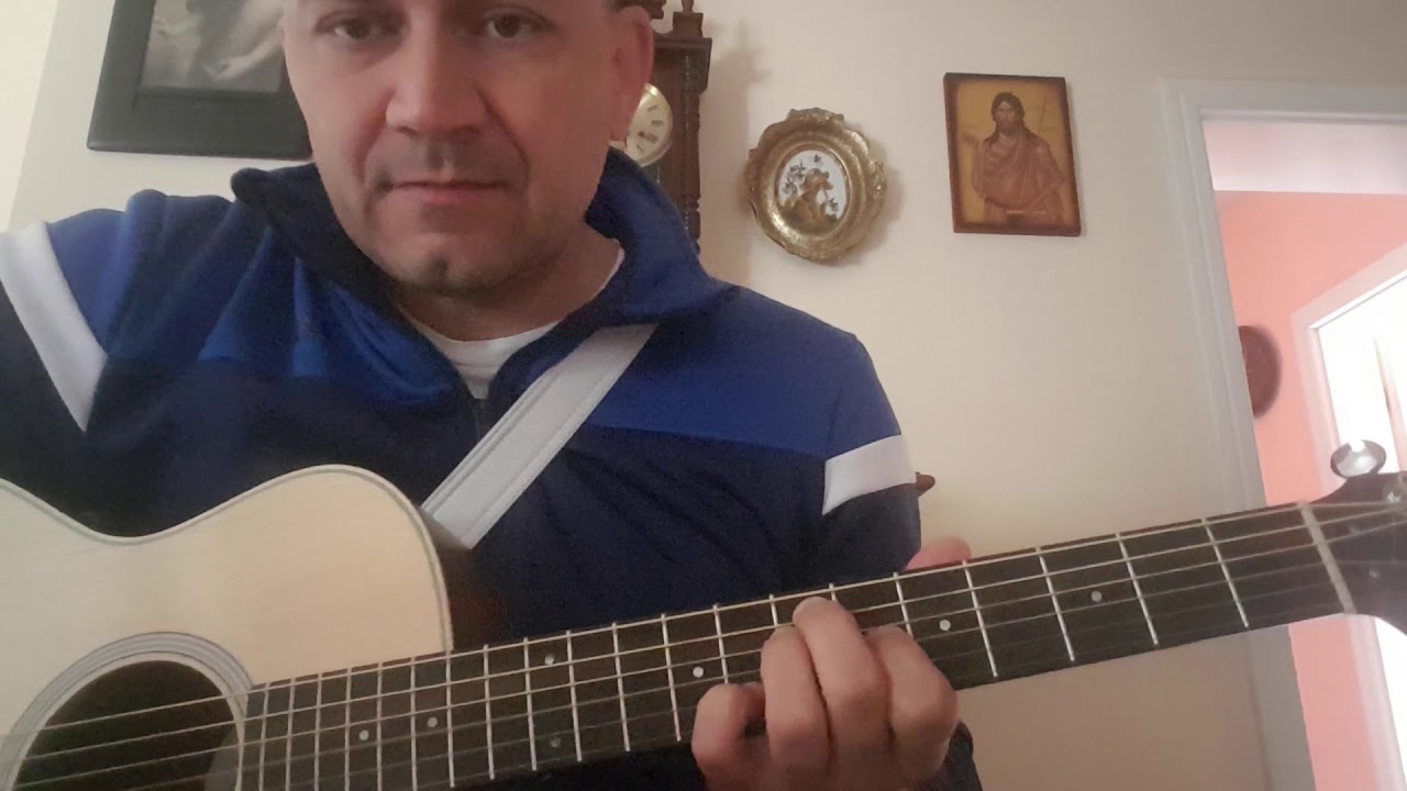 A7 akord - 12 pozicija - YouTube