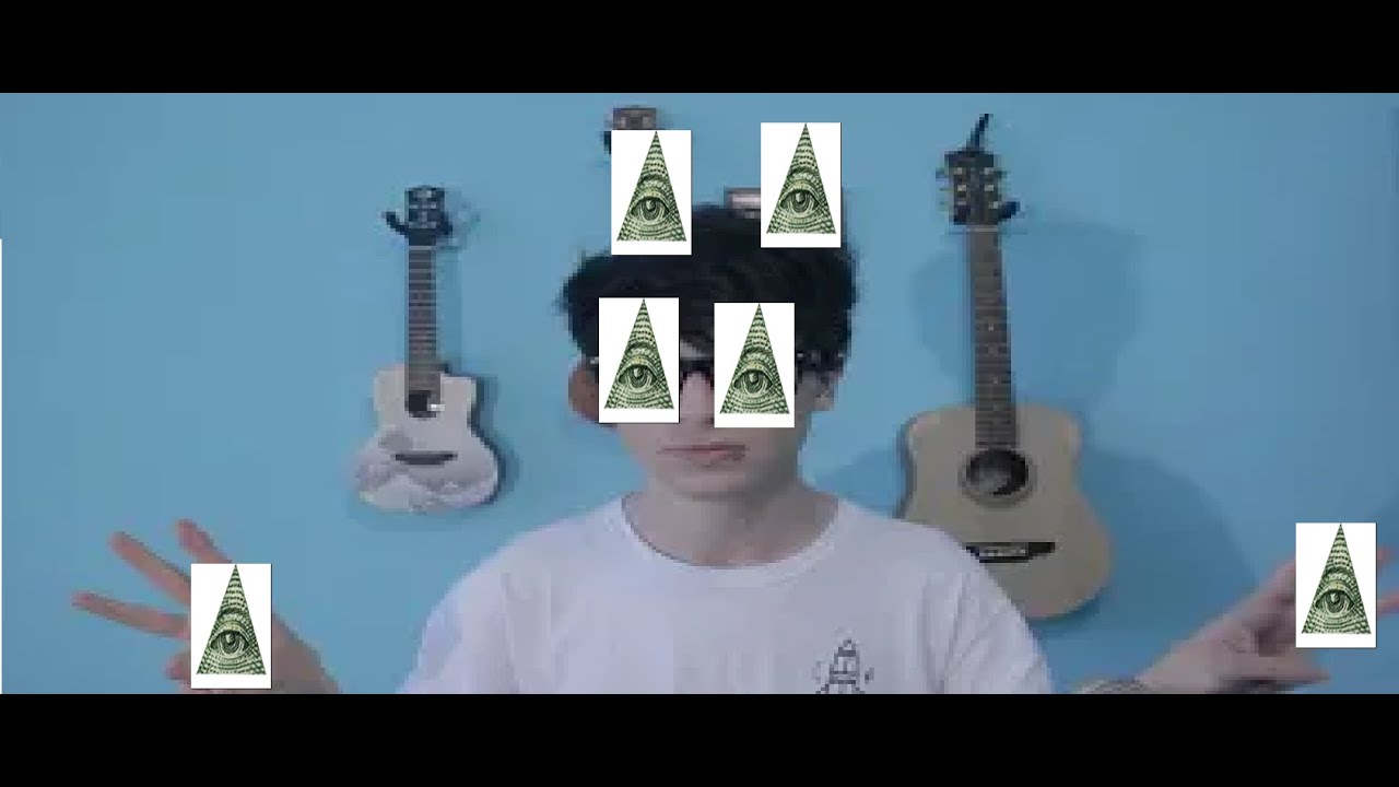 Christofer White е илюминат. - YouTube
