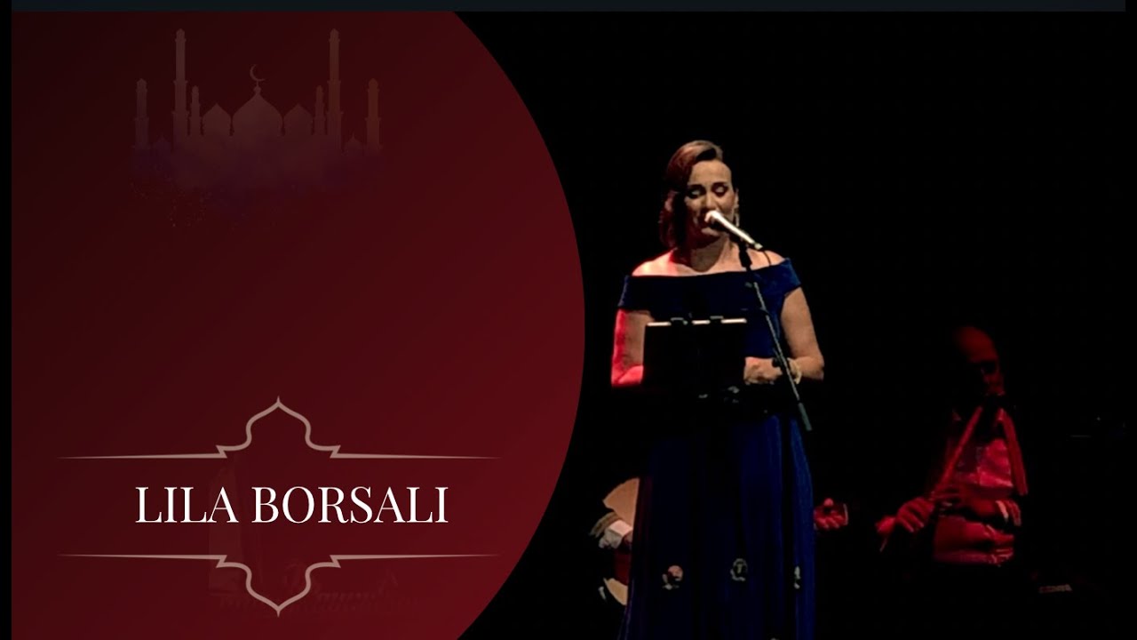 Lila Borsali - extrait concert Ya ghorbati - cca Paris - YouTube