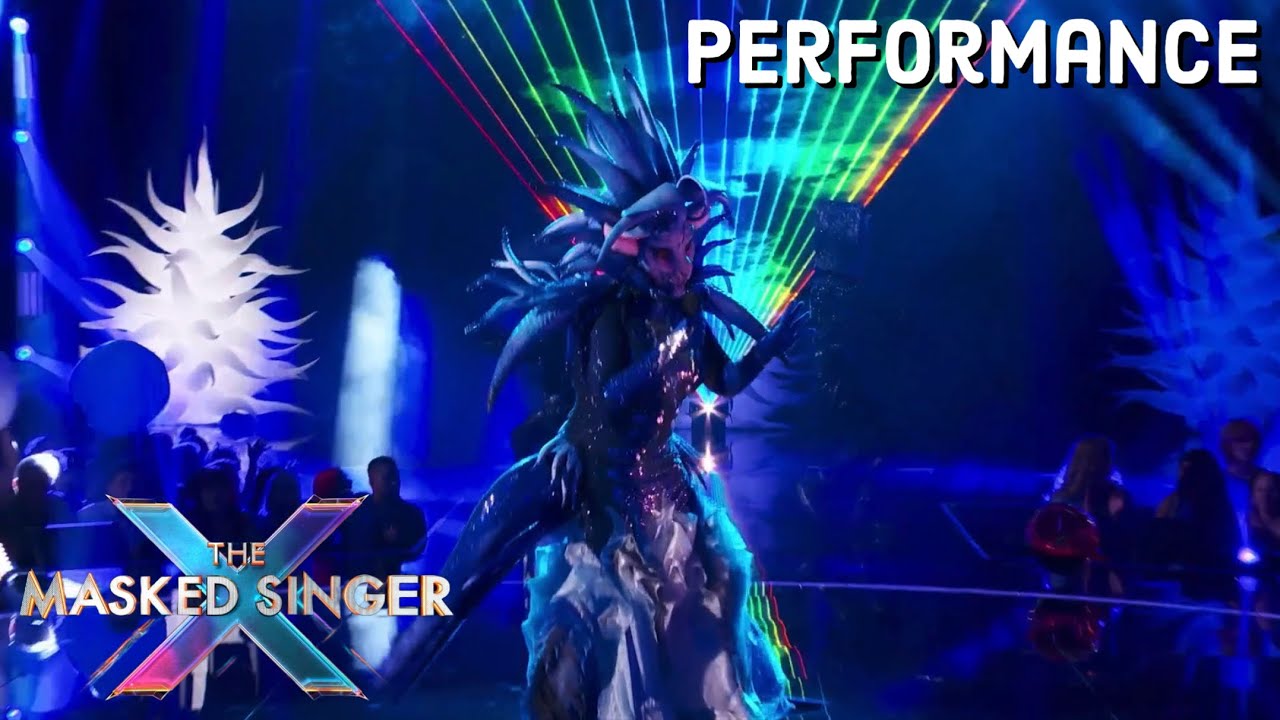 Sea Queen sings “Rescue Me” by Fontella Bass | THE MASKED SINGER ...