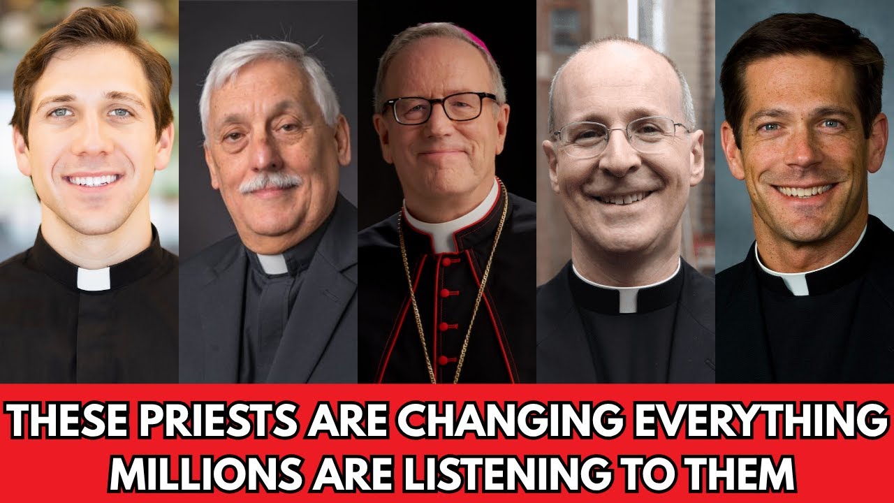 Top 5 Most Famous Catholic Priests in the World Right Now – You Won’t ...