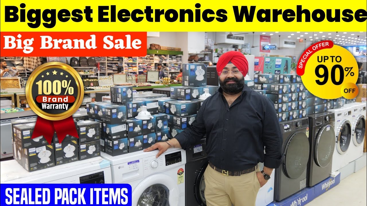 SALE MELA | Cheapest Electronic & Home Appliances | 90% OFF on AC, Fan ...