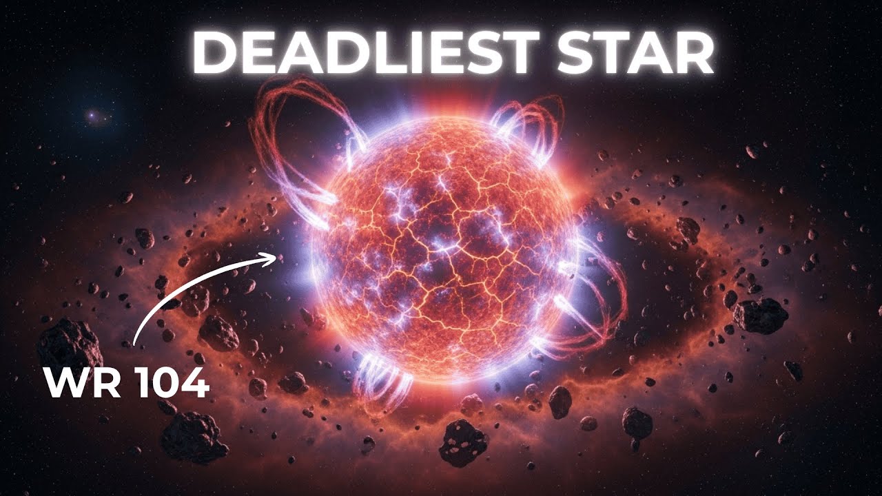 What Happens If the Most Dangerous Star Explodes Tomorrow | WR 104 ...