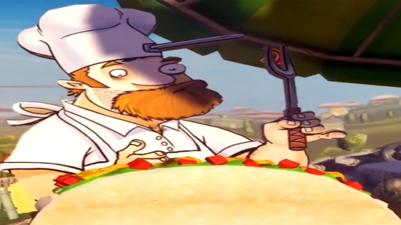 Plants vs. Zombies: Garden Warfare - Taco Bandits - YouTube
