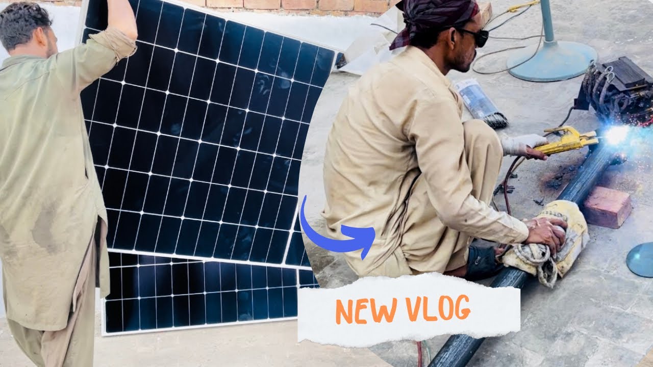 Structure of Solar panels L5 stand #solarsystem - YouTube