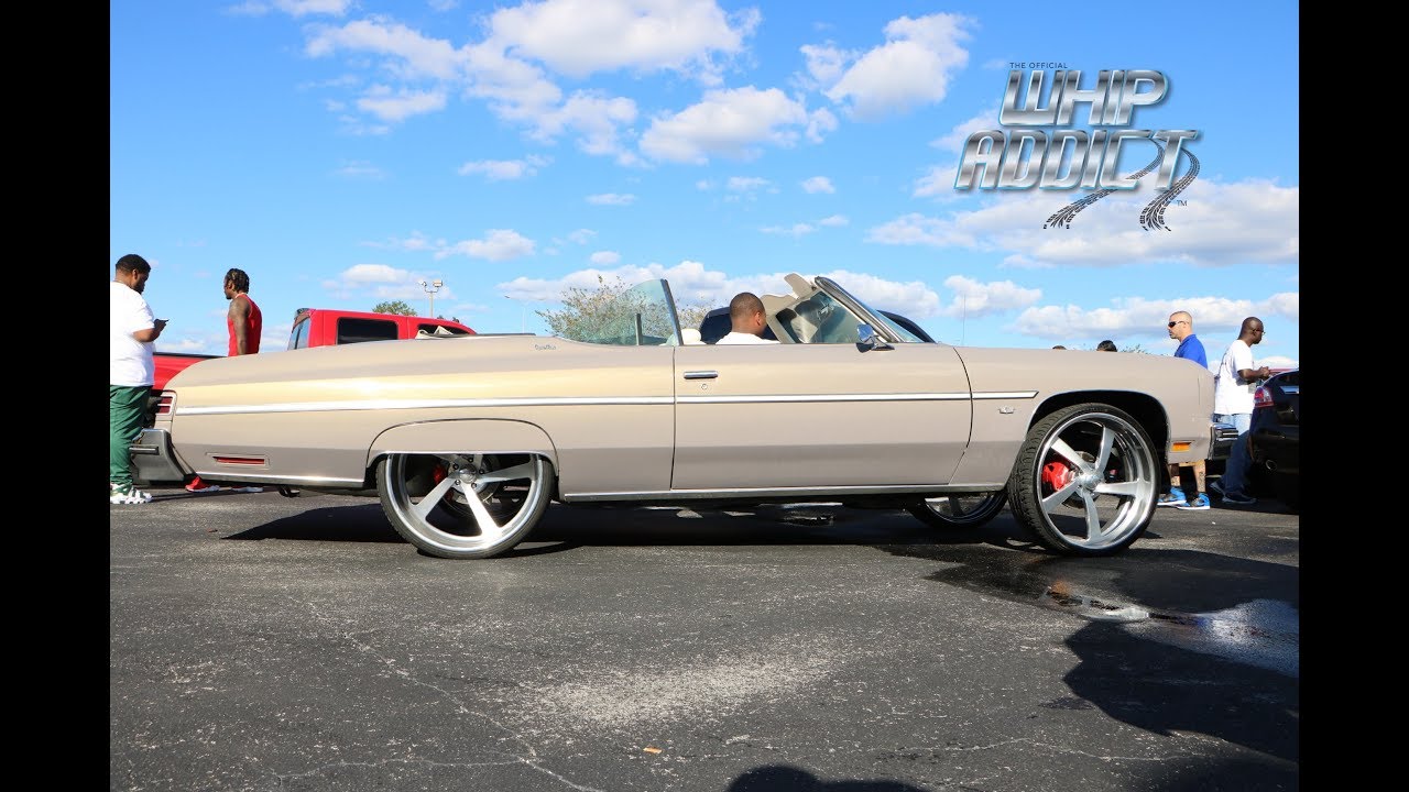 WhipAddict: Twin Turbo LSX 75' Chevy Caprice Vert on Billet 26s, Custom ...