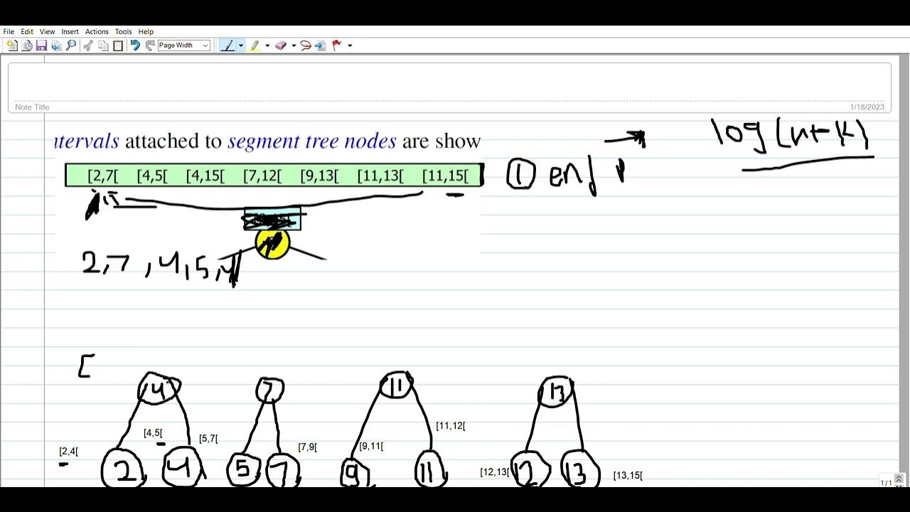 Build Segment Tree Youtube