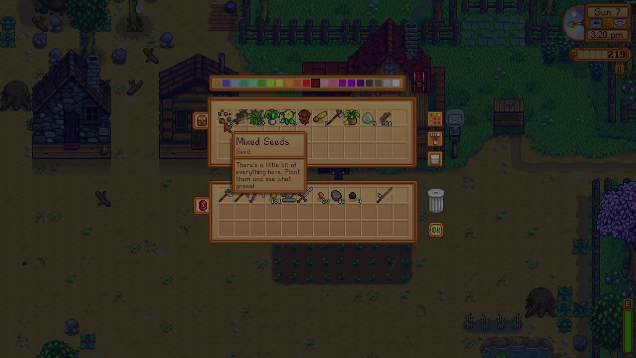 First Time Playing Stardew Valley - YouTube