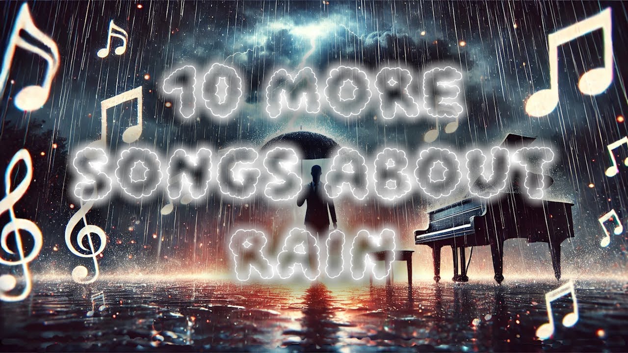 10 MORE Songs About Rain (Part 2) | Moments In Music - YouTube