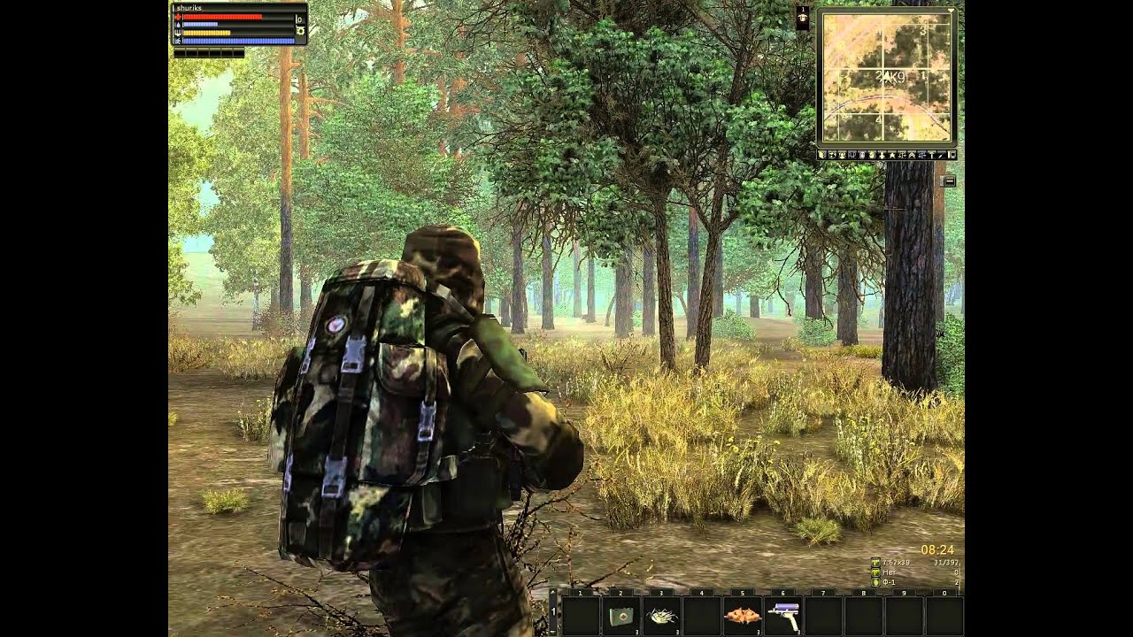 Stalker Online Прохождение квеста (((Окорочка))) - YouTube