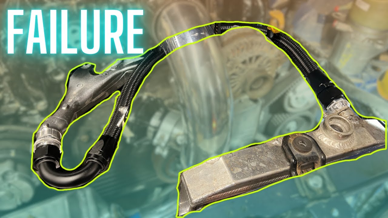 AN Radiator Hoses For WRX Budget Drag Build - YouTube