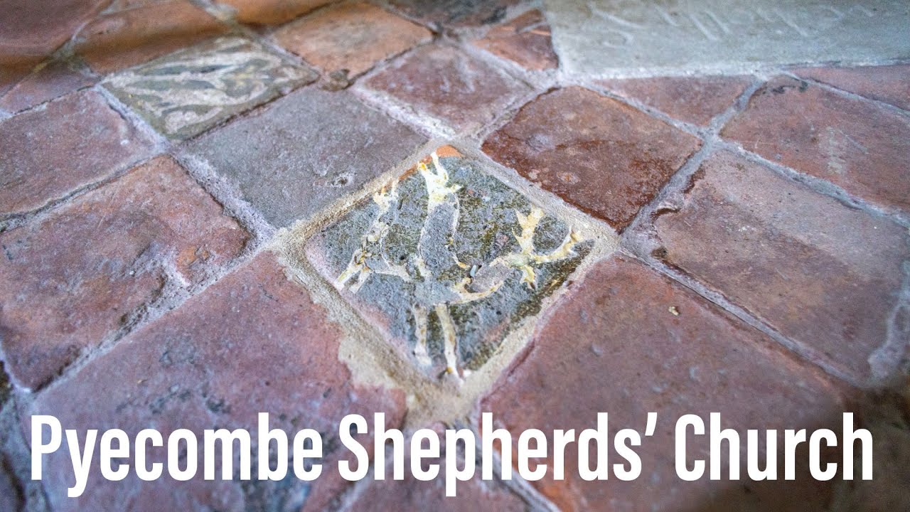 Trying to ‘transfigure’ a song - at Pyecombe Shepherds’ church on the # ...