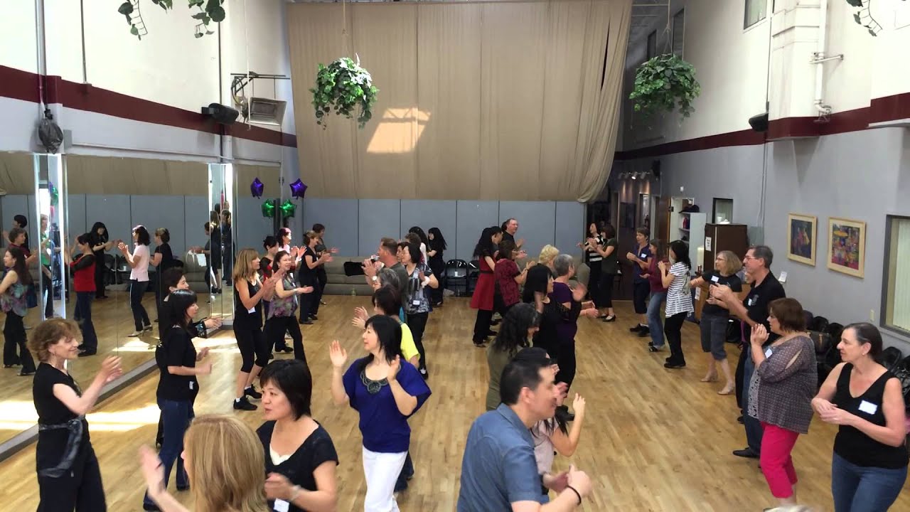 Kickin' Back 2013 Line Dance - YouTube