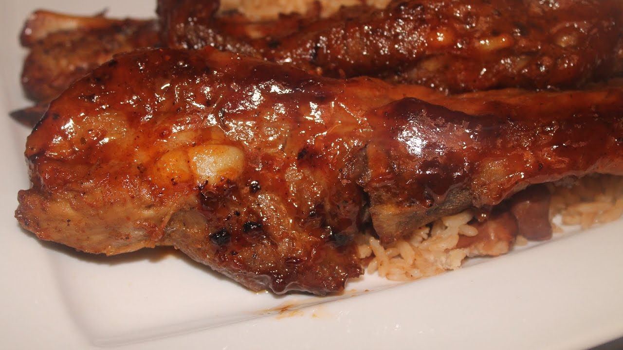 Haitian BBQ Ribs - YouTube