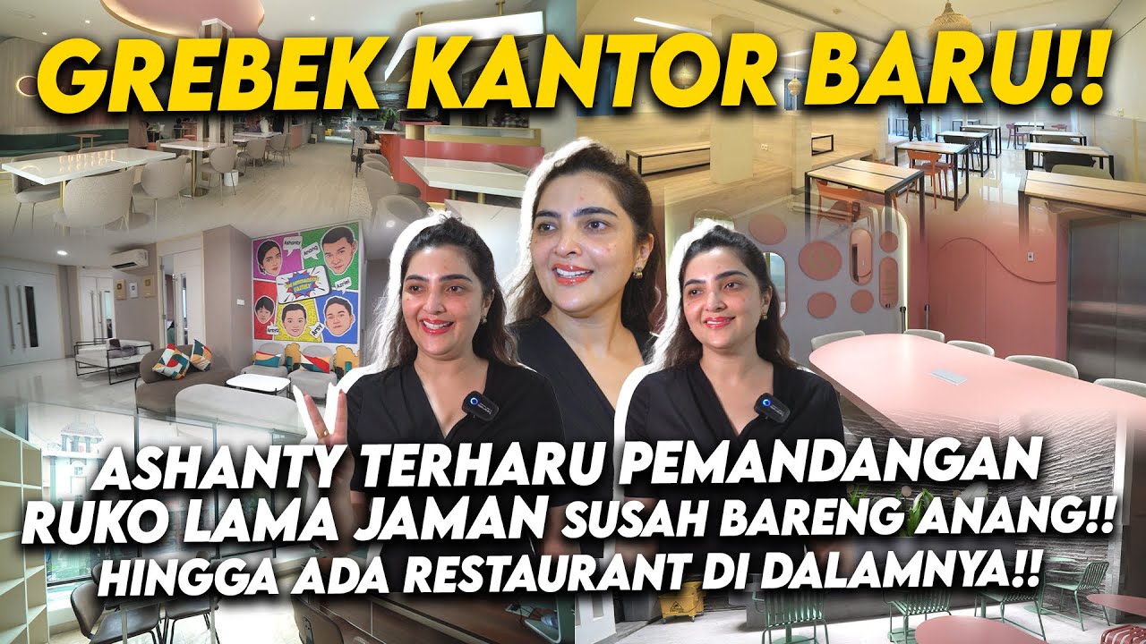 BALIK KE JAMAN RUKO BARENG ANANG!! KALI INI ASHANTY BUAT SESUATU YG ...
