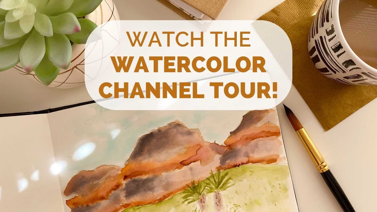 The Watercolor Channel Tour - YouTube
