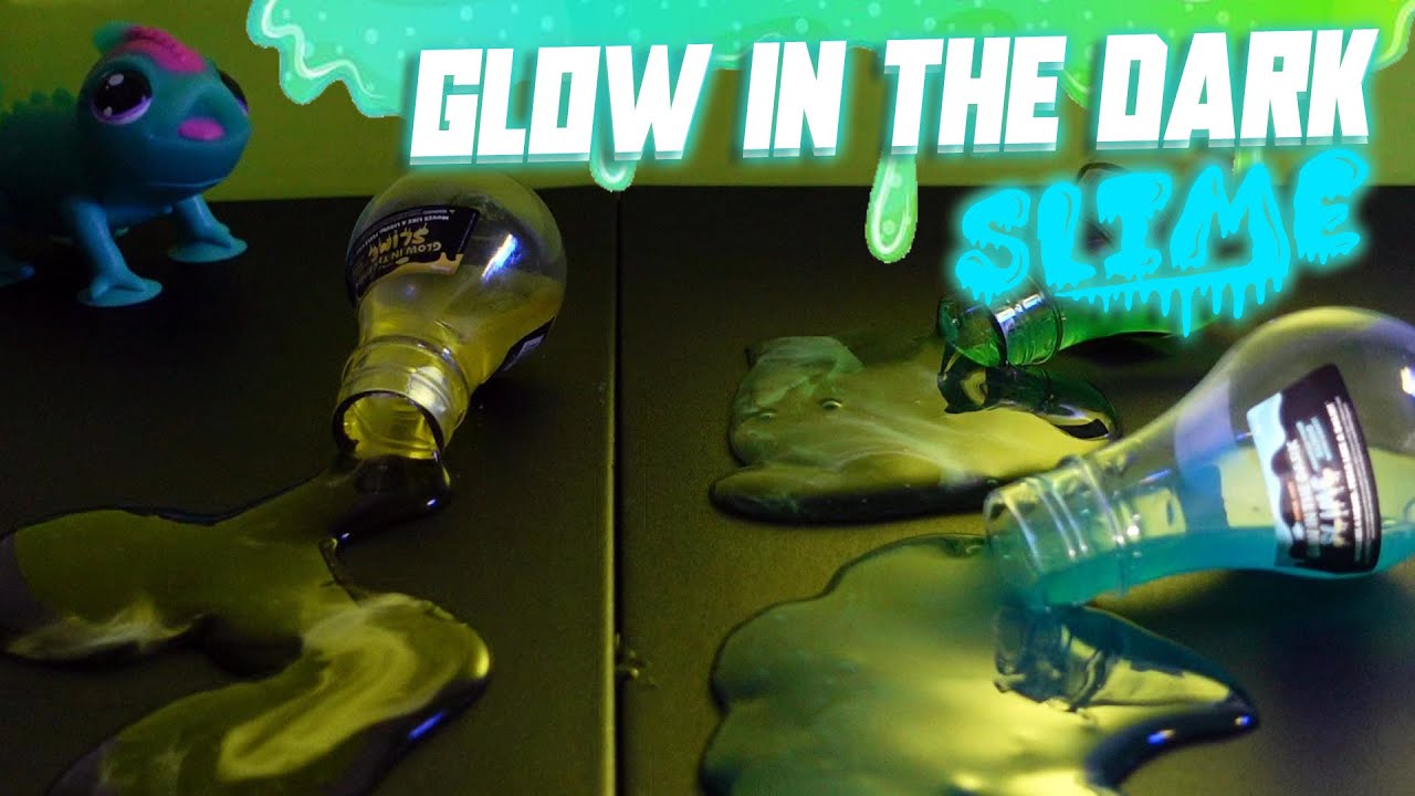 SLIME | CHANGE YOUR SLIME WITH LIGHT💡 | SLIME QUE BRILLA EN LA ...