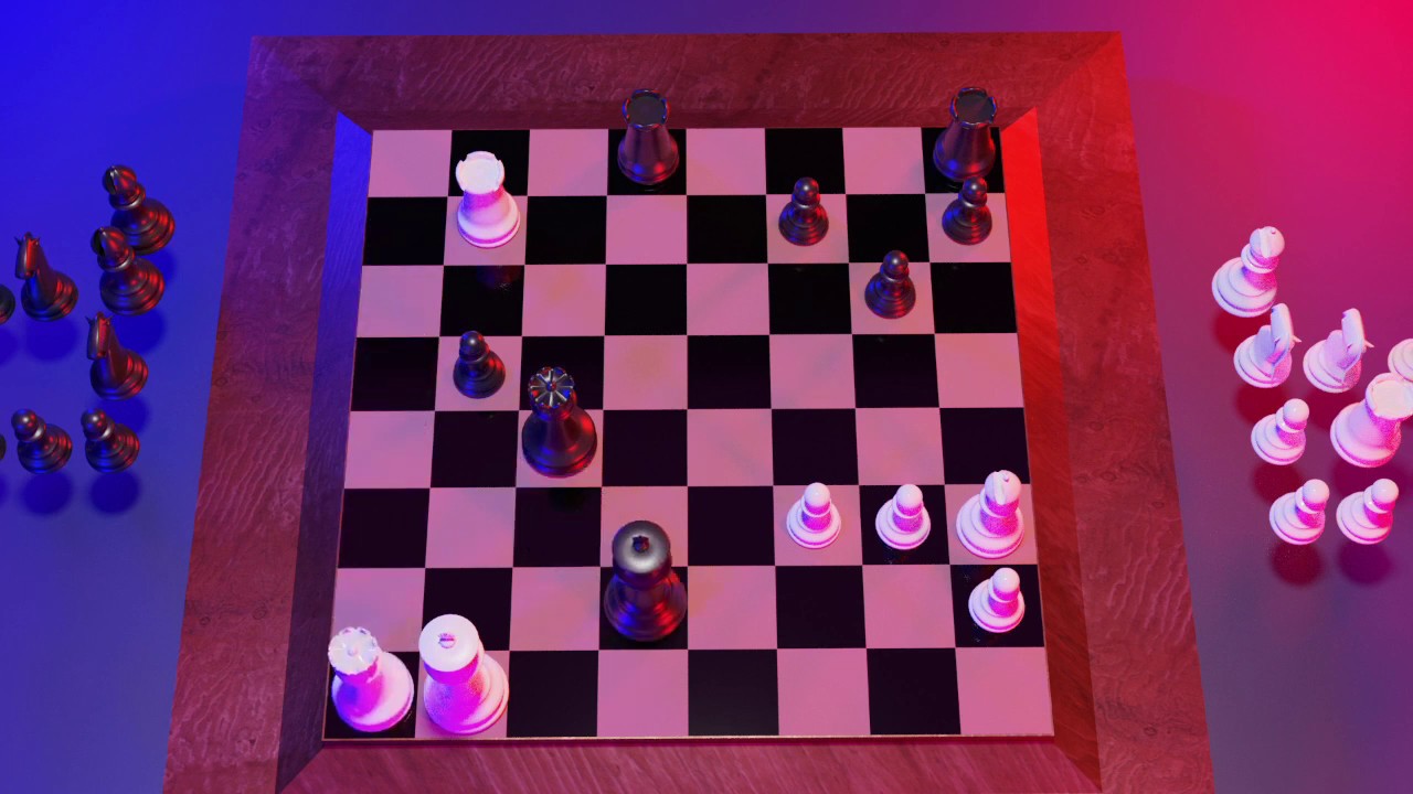Kasparov vs. Topalov 1999 Chess Match in 3D - YouTube