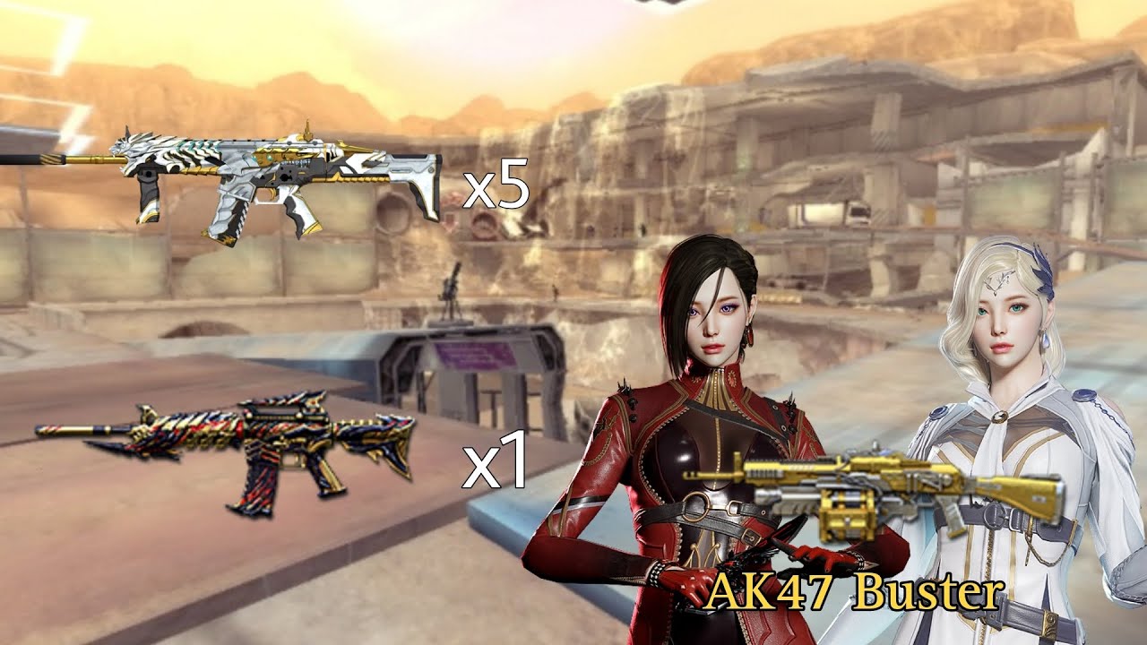 Đột Kích | Solo Boss ML2 Với Combo Buff Dame x5 ScarLight-BạchHổ Kèm 1 M4A1-DemonicBeast ! - YouTube