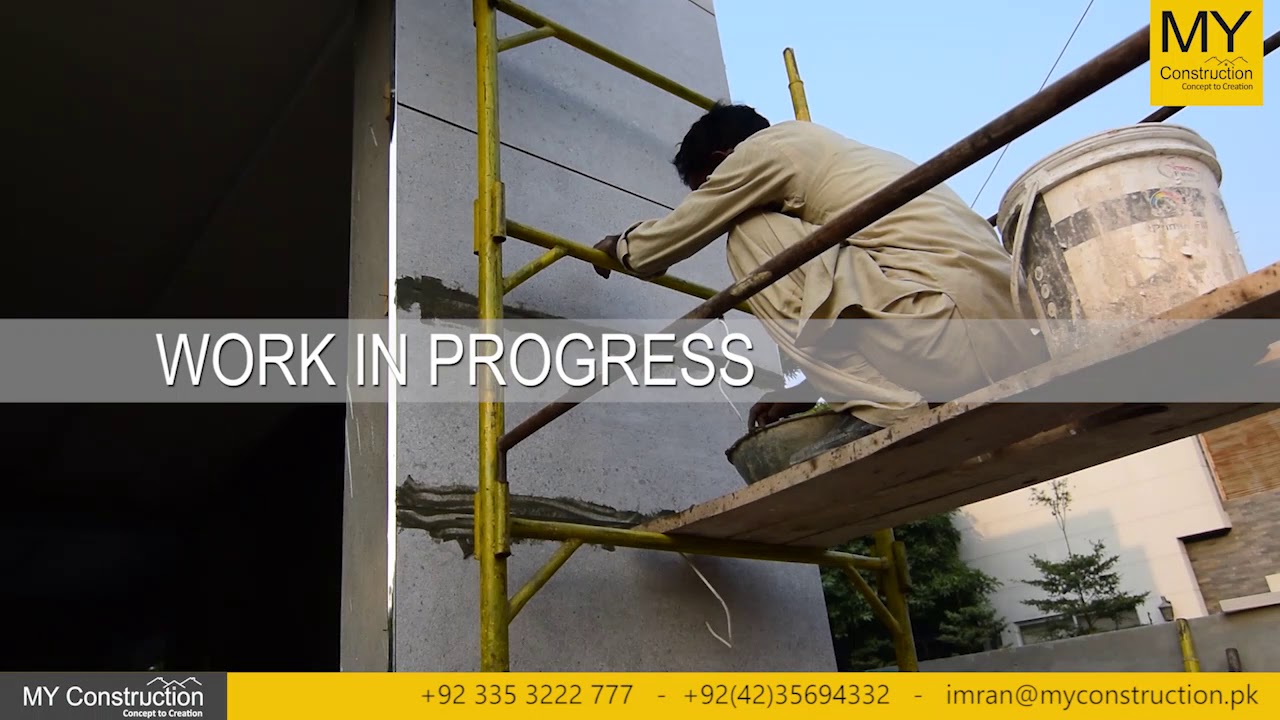 Project Finishes by MY Construction - YouTube