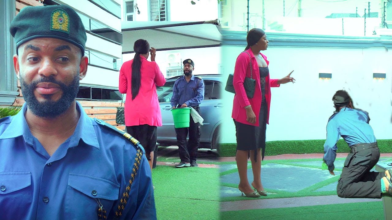 The Gate Man She Suffered Finally Won Her Hrt To Be Her Husband ...