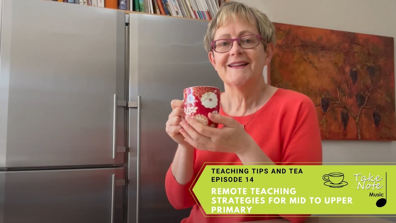 Ep#14 Remote Teaching strategies for mid to upper primary & a resource ...
