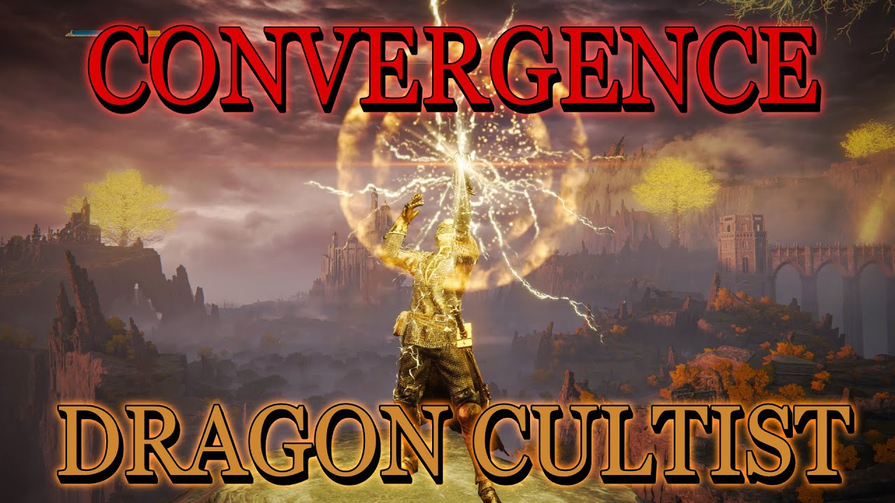 Elden Ring Convergence Mod -- Dragon Cultist Run! - YouTube