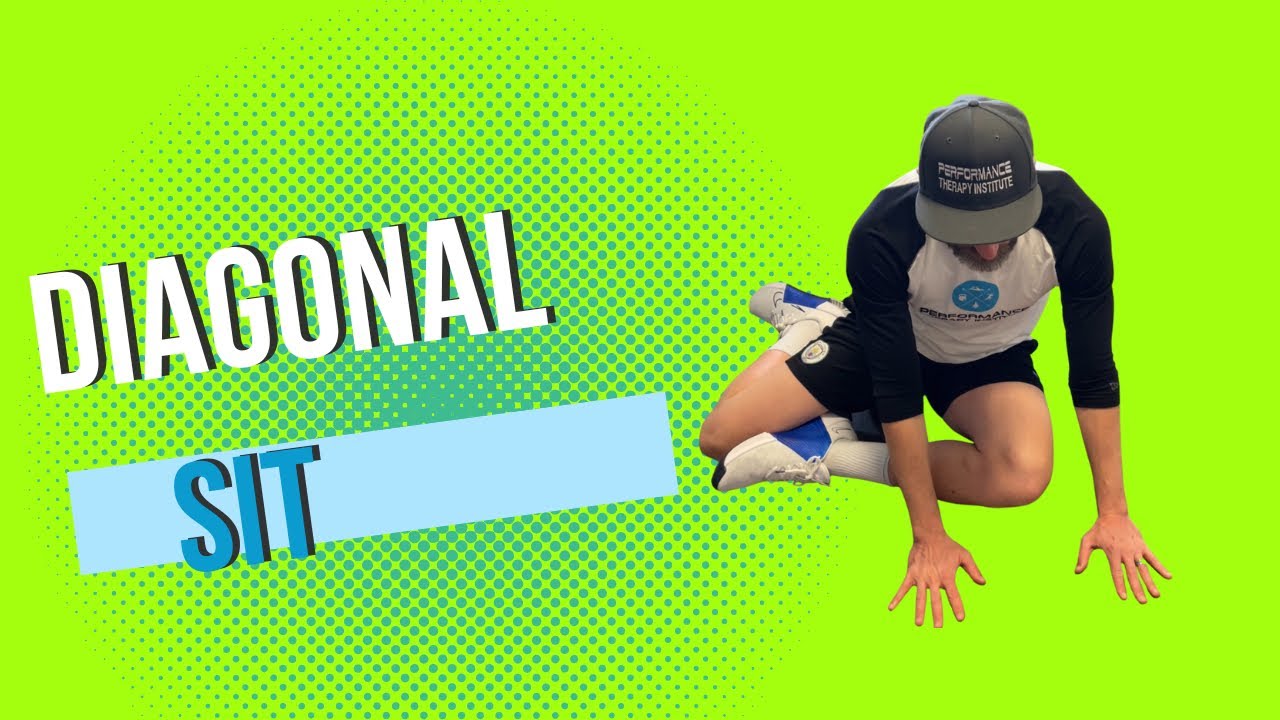 Left Diagonal Sit - YouTube
