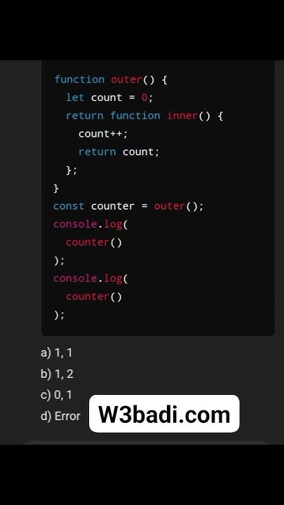 Closures in Action π§© Closures in Action π§©