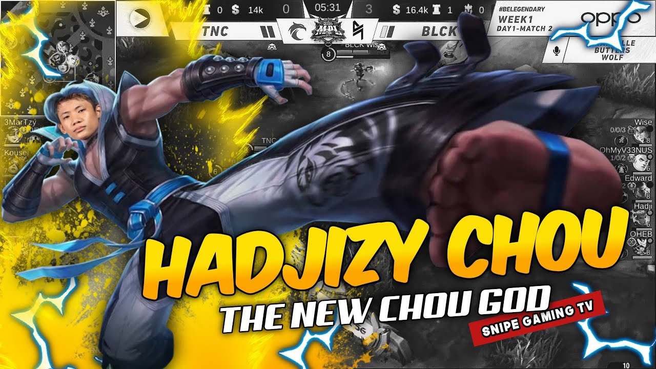 [HD] HADJIZY CHOU PLAYS OF 2021 - THE BEST CHOU USER RIGHT NOW! - YouTube