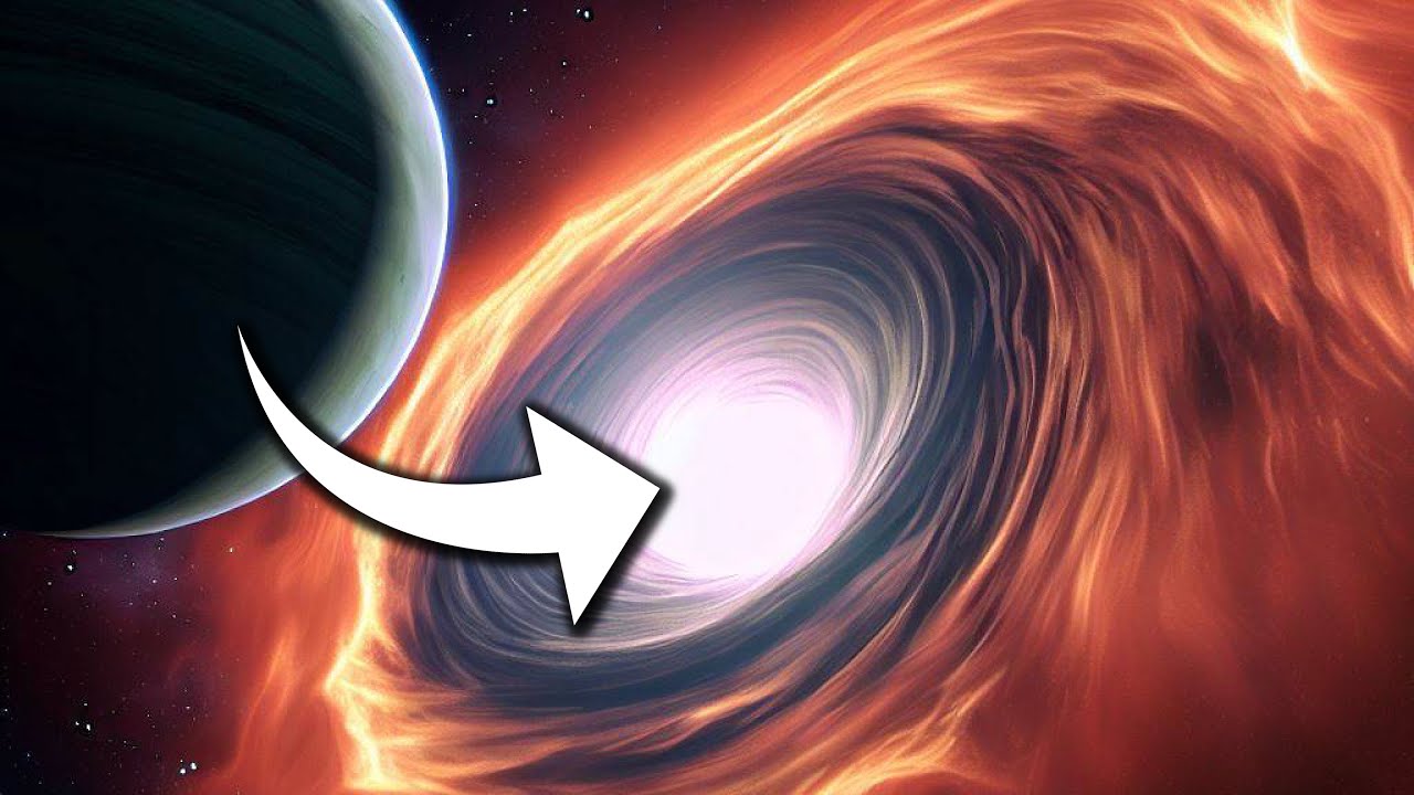 Jumping Into The Largest Black Hole Won't Hurt You - YouTube