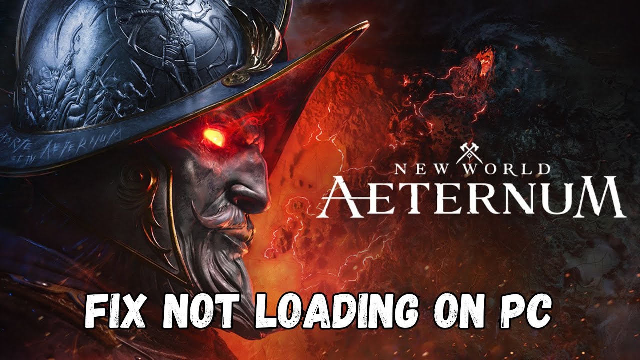 How To Fix New World: Aeternum Stuck on Loading Screen | Fix New World ...