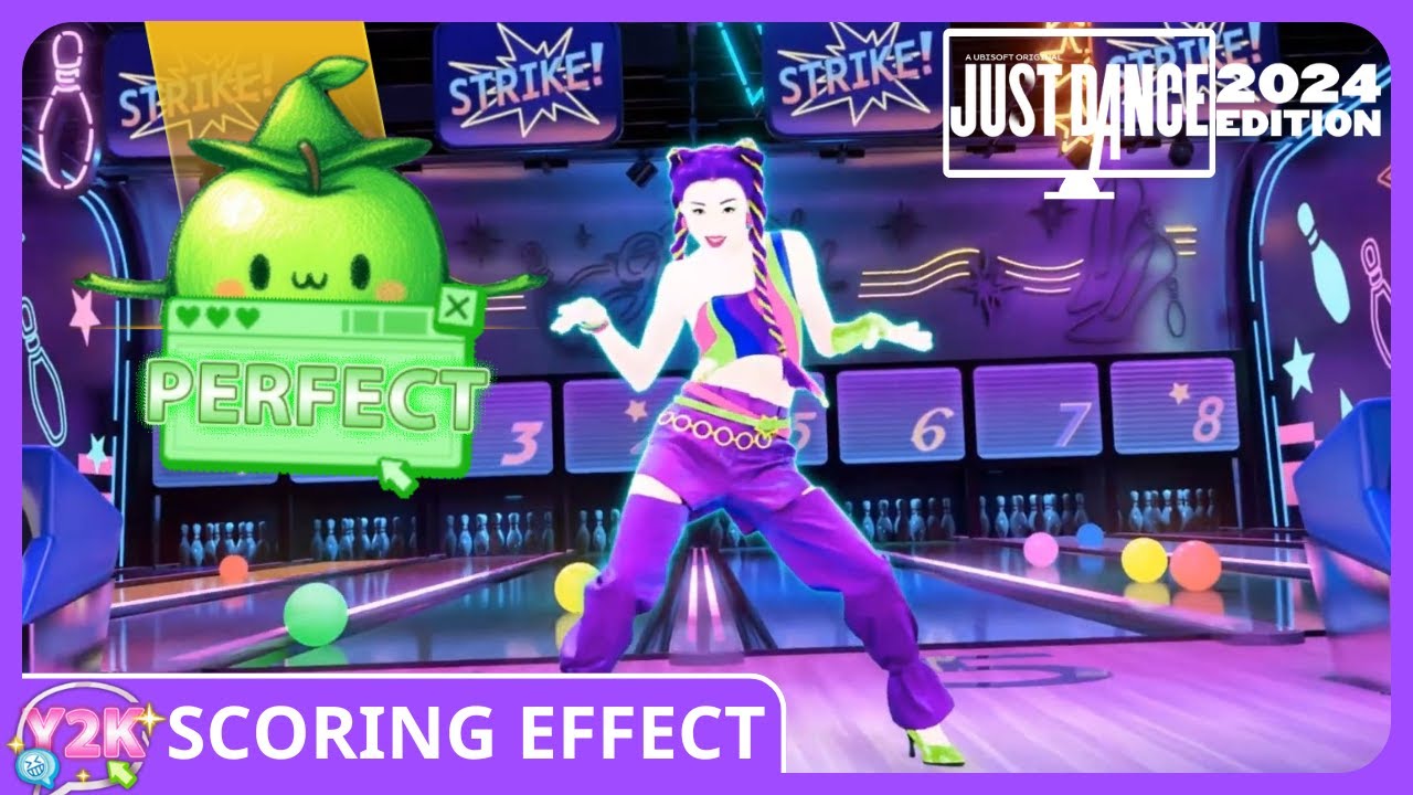 Scoring Effect Testing - Y2K | Just Dance 2024 PC by Dreyn - YouTube
