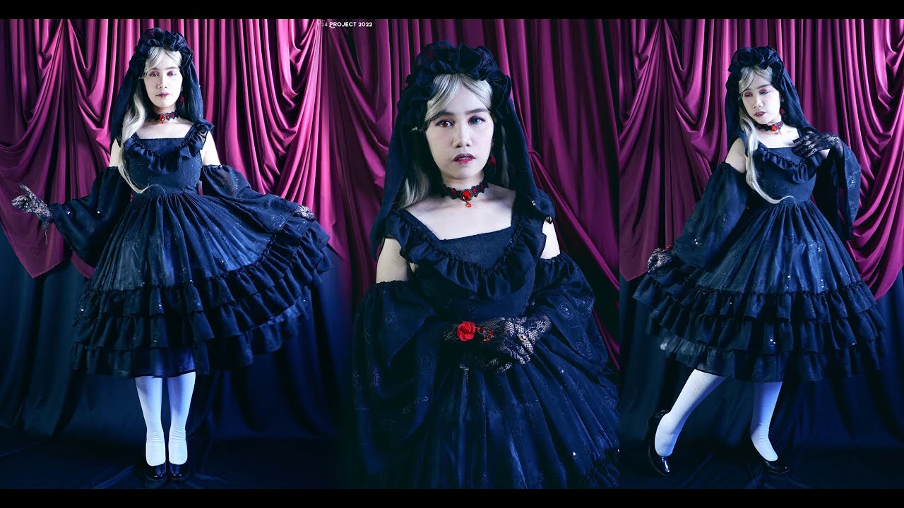 DIY Ver. Classic Black Lolita | Eunoia Lolita Collection - YouTube
