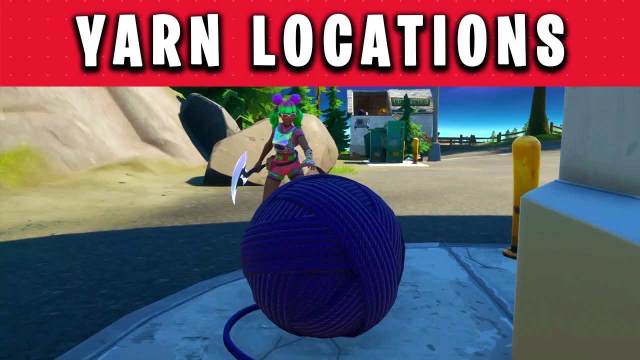 Find Balls of Yarn at Catty Corner All Locations - (Week 7 Challenge ...