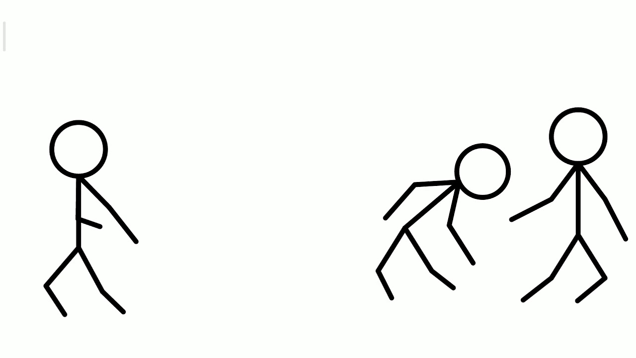 stick man 6# - YouTube