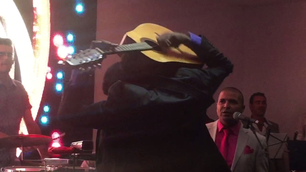 Andy Rodriguez Echevarria tres solo with Kalunga - YouTube