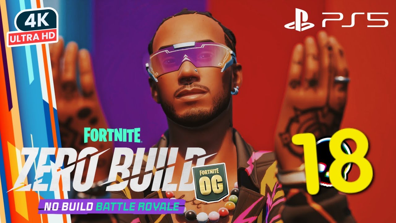 FORTNITE Battle Royale NEW Chapter 4 OG Season LEWIS HAMILTON Skin ...